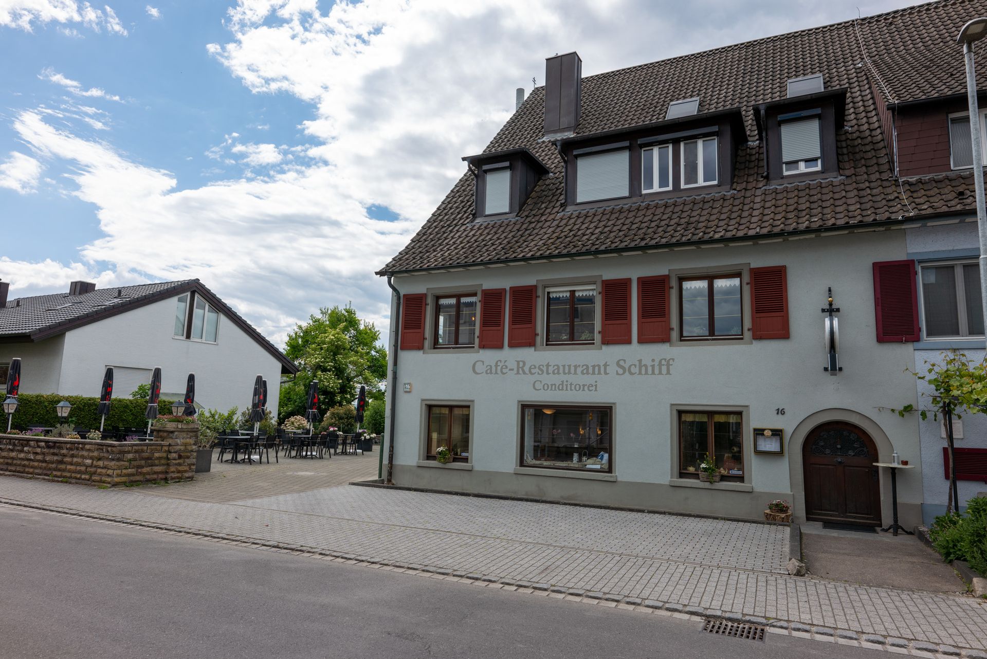 Cafe Restaurant Schiff